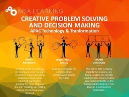Pelatihan Creative Problem Solving and Decision Making | Diorama School ...