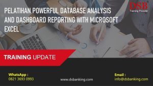 PELATIHAN POWERFUL DATABASE ANALYSIS AND DASHBOARD REPORTING WITH MICROSOFT EXCEL | Diorama ...
