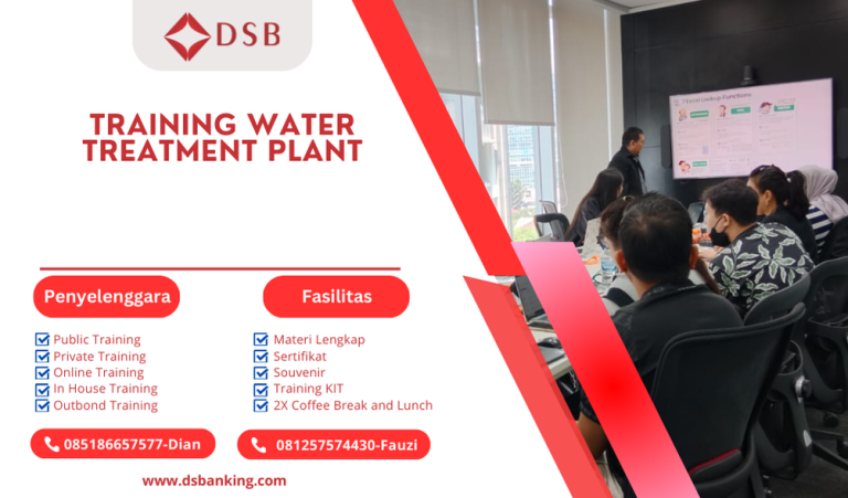 TRAINING WATER TREATMENT PLANT | Diorama School of Banking