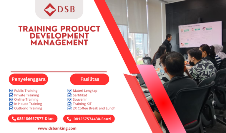 TRAINING PRODUCT DEVELOPMENT MANAGEMENT | Diorama School of Banking